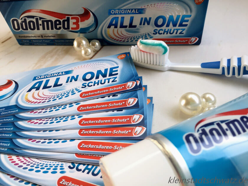 Odol-med3 All in One Schutz | Kleinstadtschwatz