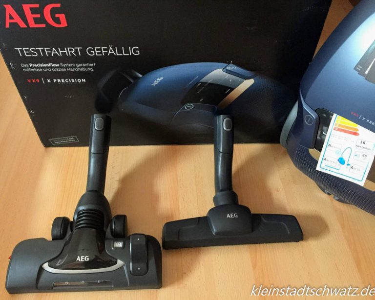 AEG VX9 Bodenstaubsauger | Kleinstadtschwatz
