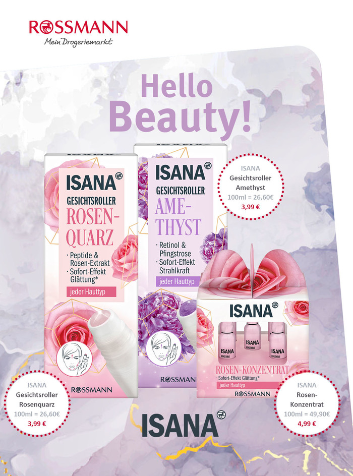 Rossmann News: Die neuen Beauty-Helfer von ISANA | Kleinstadtschwatz
